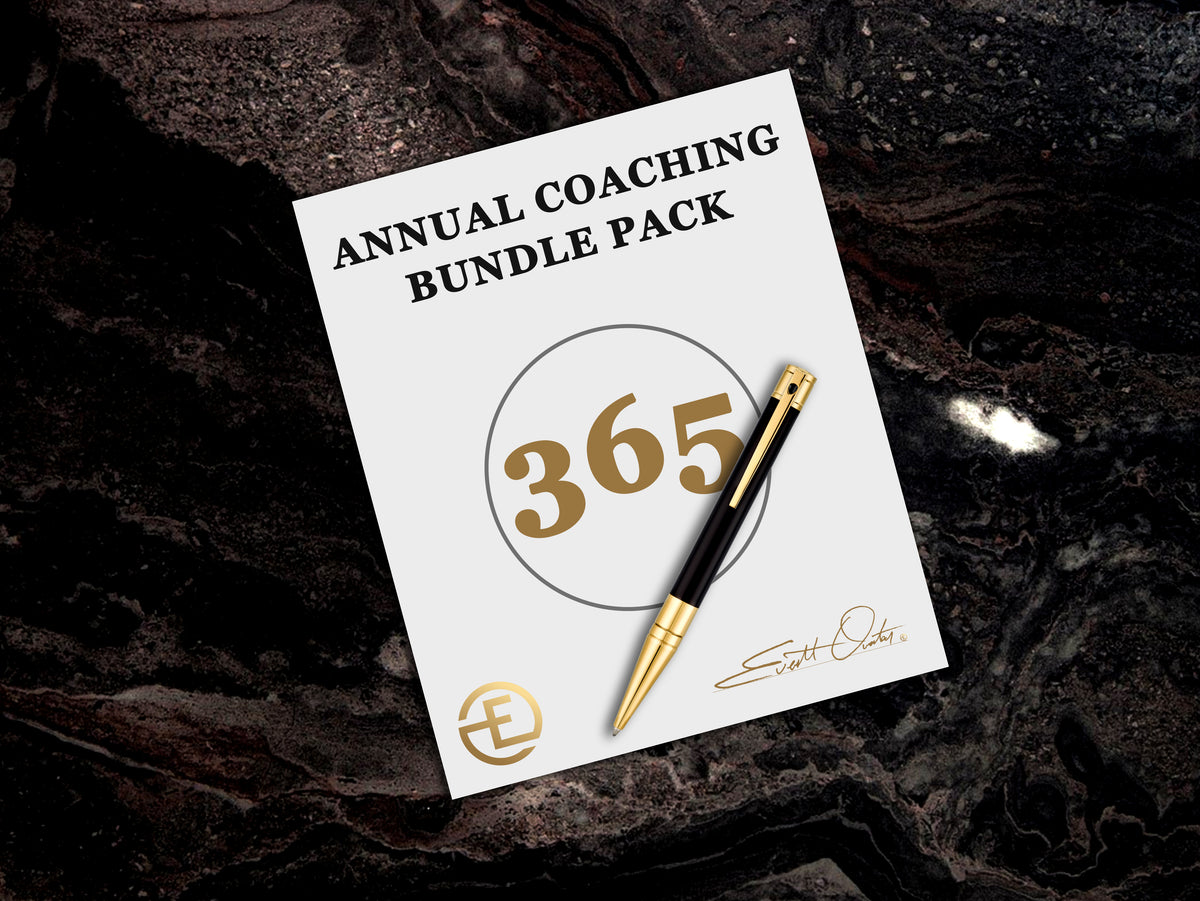 Annual Coaching Bundle Pack – Everett Overton